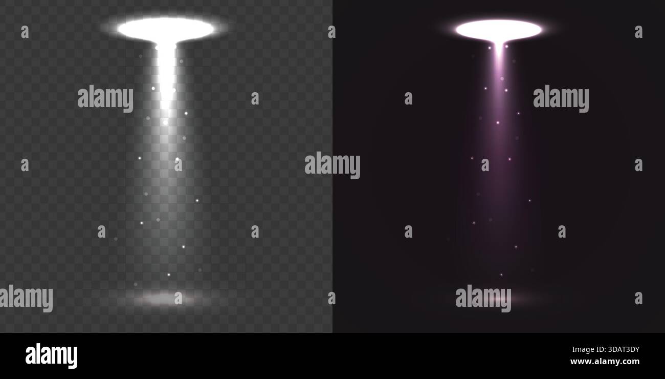 Light halo effect Stock Vector Images - Alamy