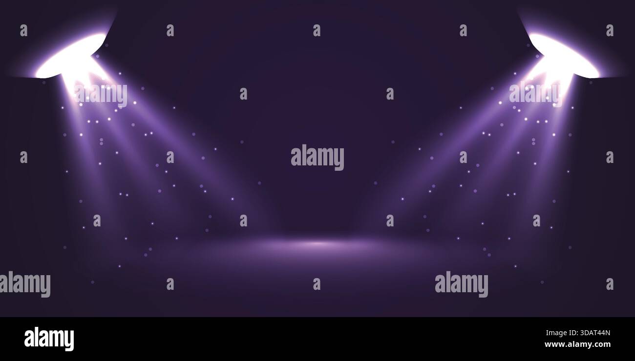 Ufo light beam isolated Stock Vector Images - Alamy