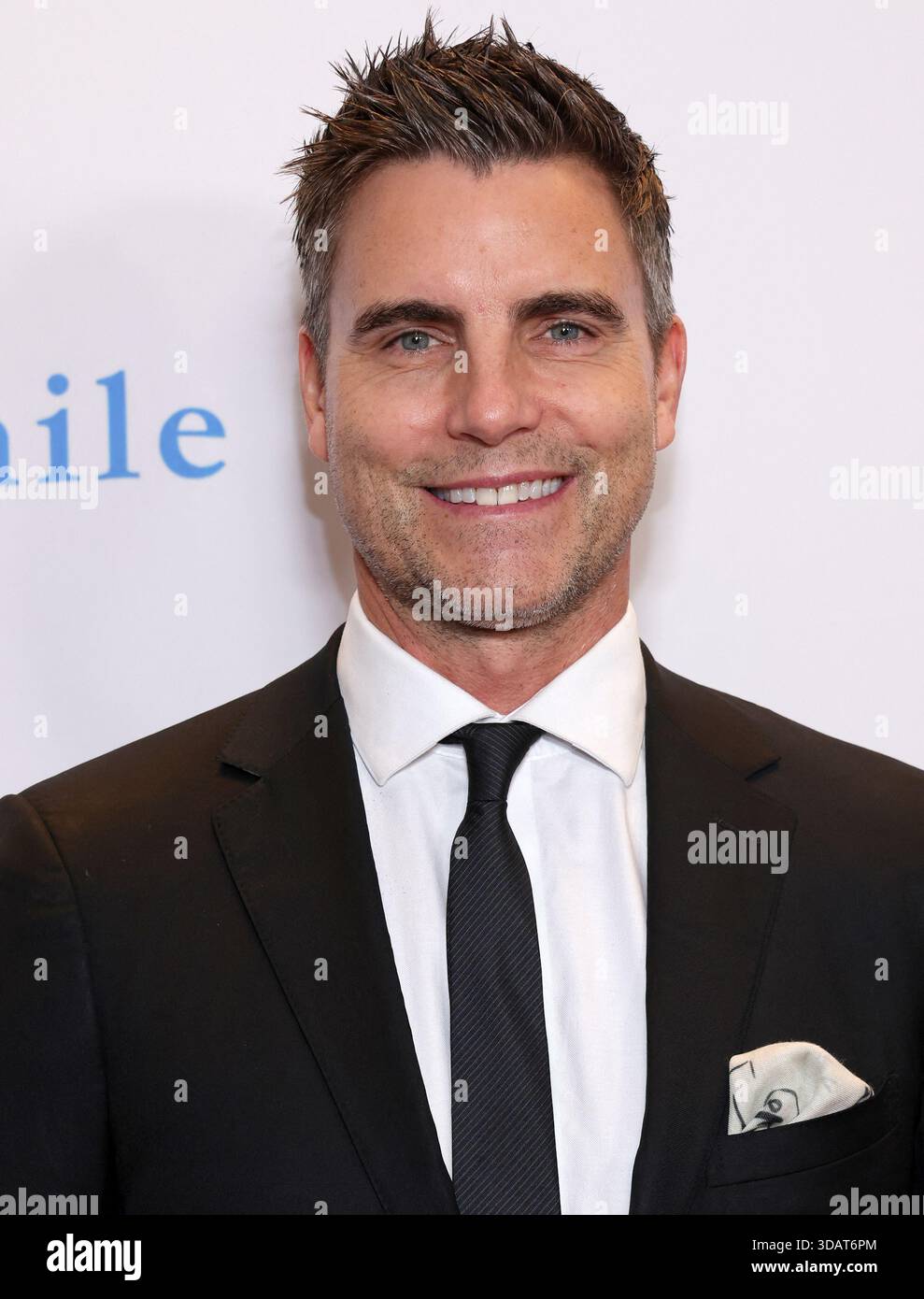 Colin Egglesfield At The Giving A Smile Foundation Gala-At The Beverly ...