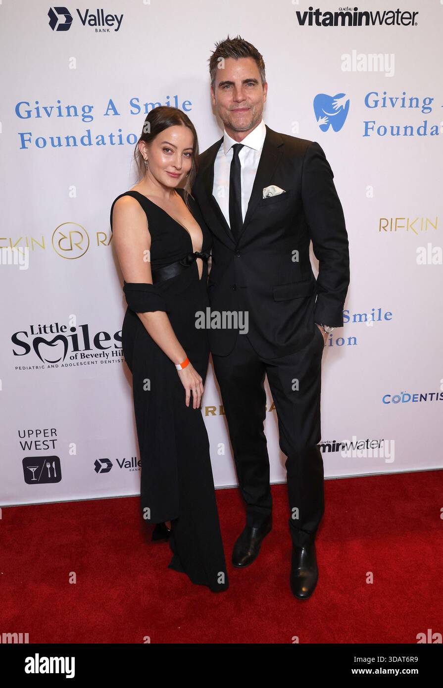 Magen Mattox, Colin Egglesfield At The Giving A Smile Foundation Gala ...