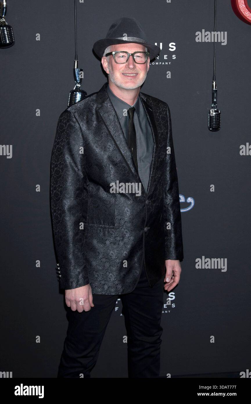 Scott Bomar bei der Premiere des Kinofilms Song Sung Blue im AMC ...