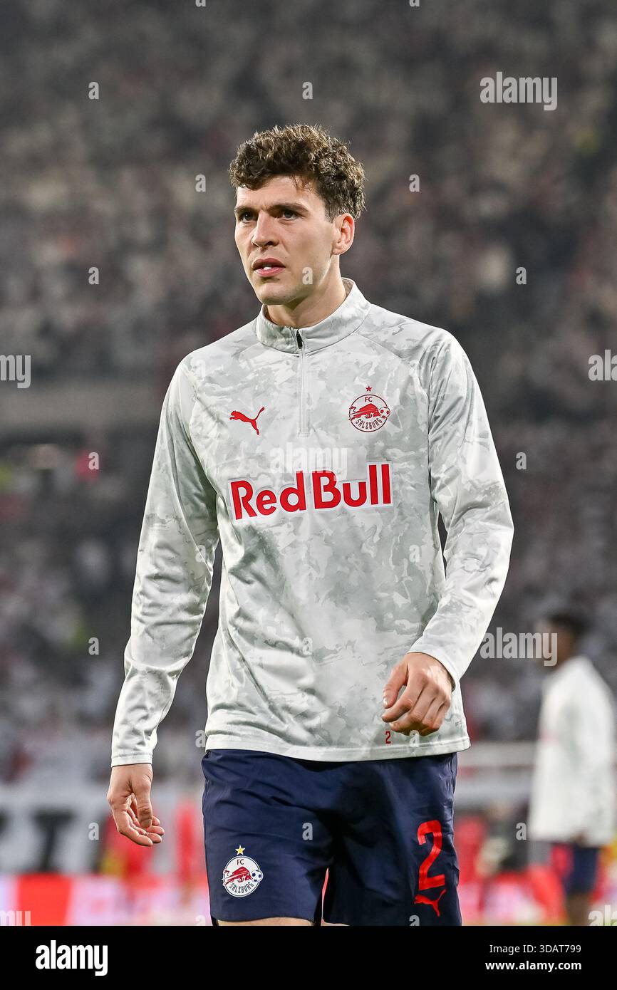 Jacob Rasmussen (FC Red Bull Salzburg, #02) GER, Freiburg - FC Salzburg ...