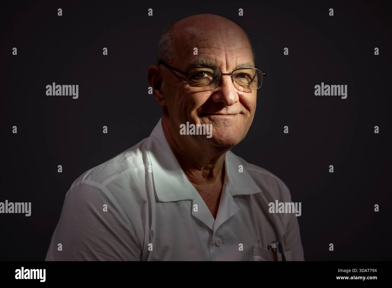 Doctor Edib Jaganjac poses for a CTK photographer in Prague, Czech ...