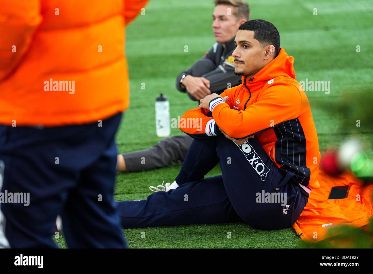 HAMAR, NORWAY - DECEMBER 11: Bart Swings, Sebas Diniz during the ISU ...