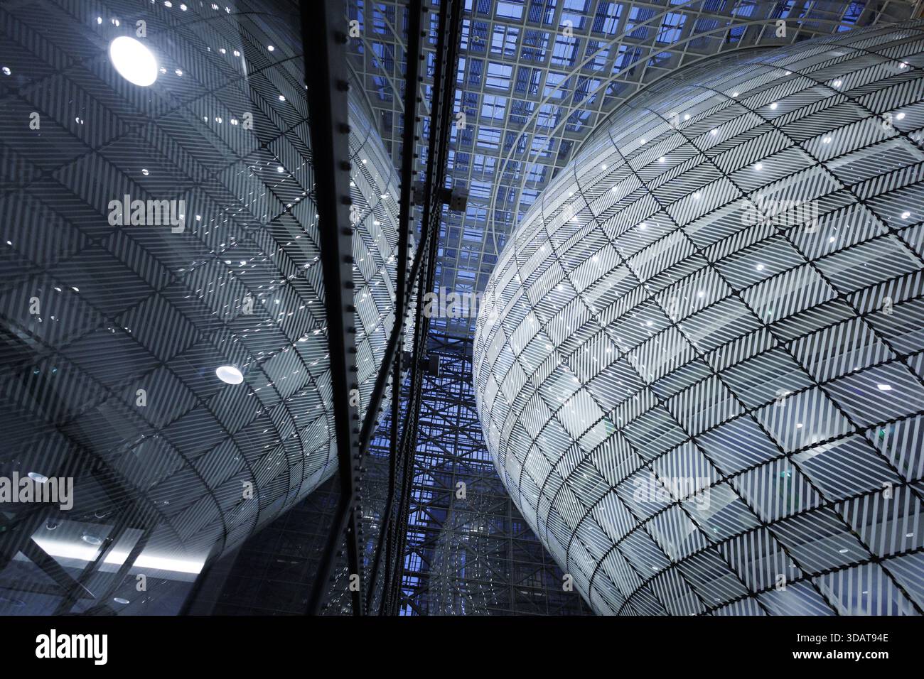 The Europe building pictured during the Ecofin Economic and Financial ...