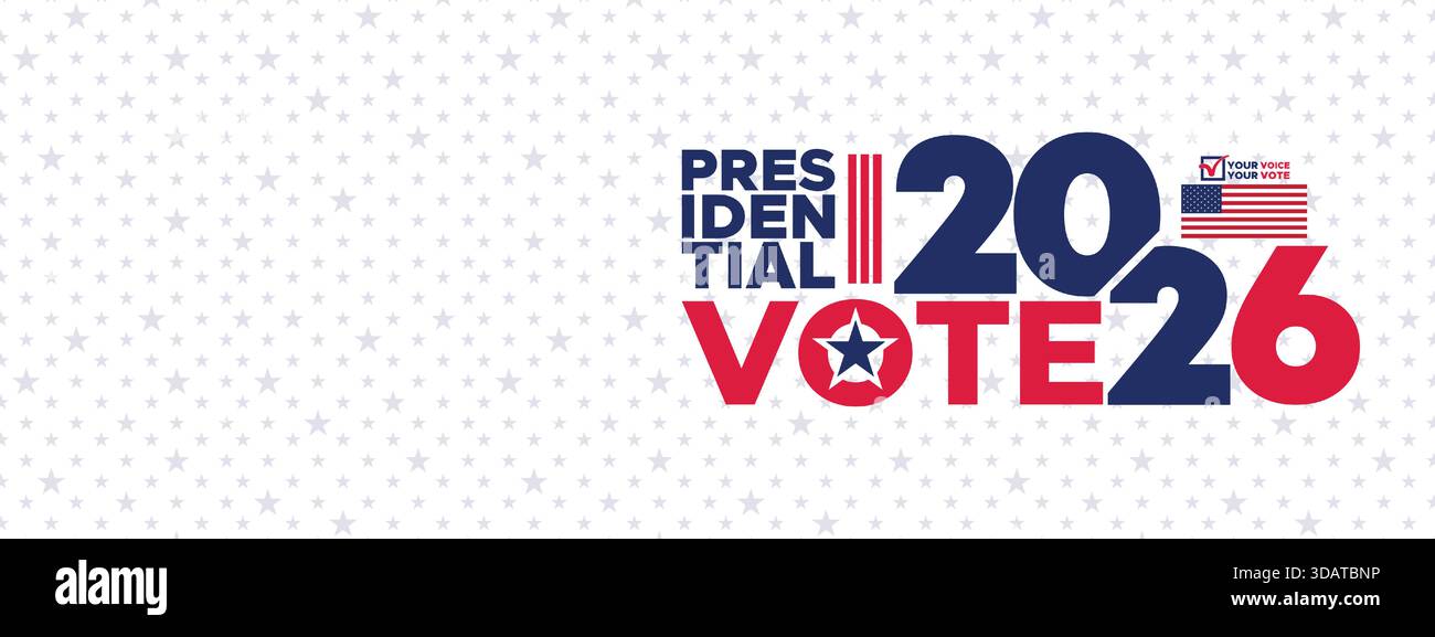 Presidential2026 hi-res stock photography and images - Alamy