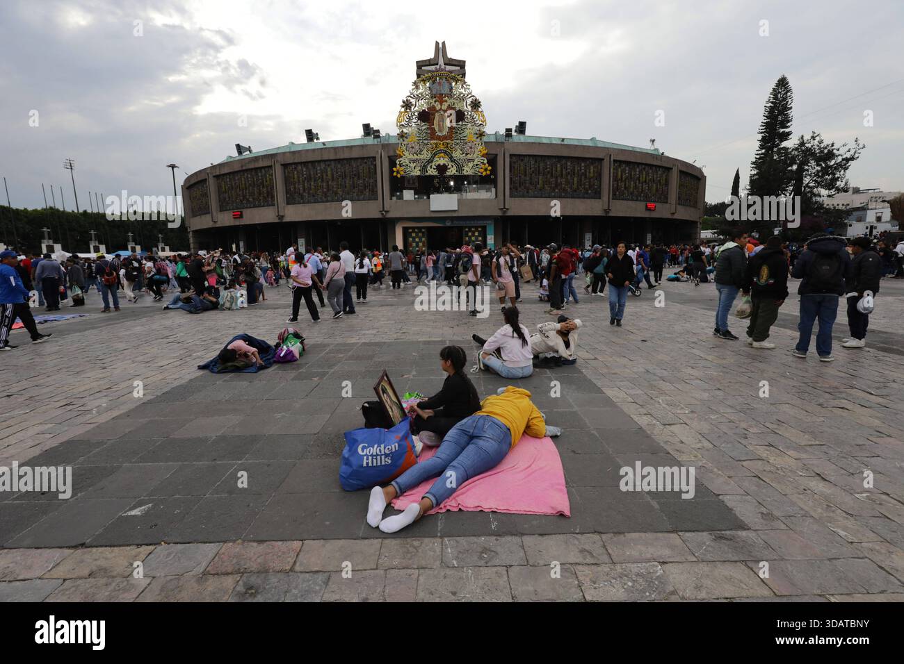 Devotees Celebrating Virgin Of Guadalupe Day Thousands of devotees of ...