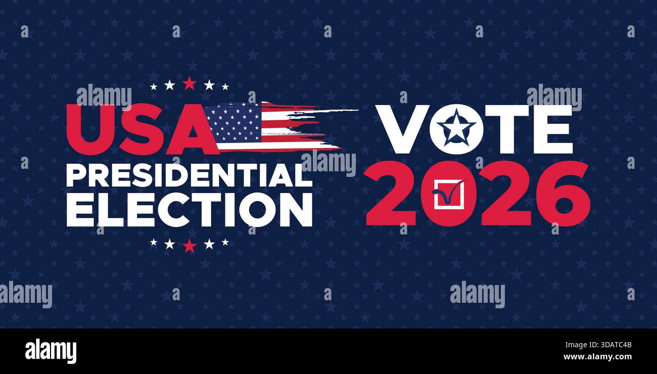 Presidential2026 hi-res stock photography and images - Alamy