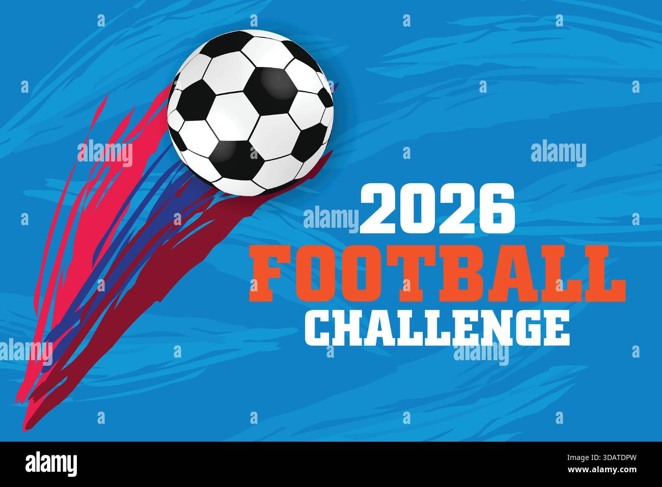 2026 soccer challenge blue hi-res stock photography and images - Alamy