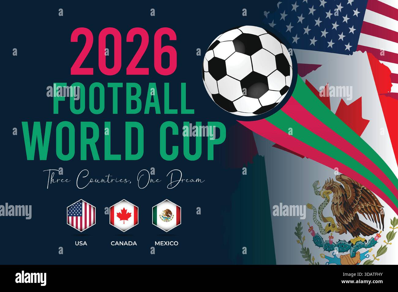 World cup vector background Stock Vector Images - Alamy