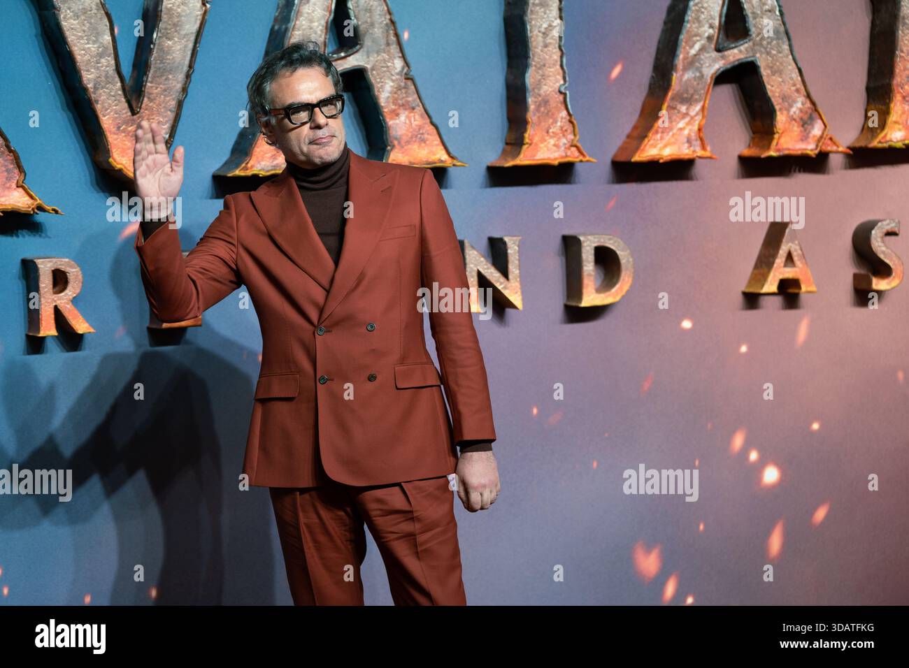 Jemaine Clement attends the "Avatar: Fire And Ash" UK Premiere at BFI ...