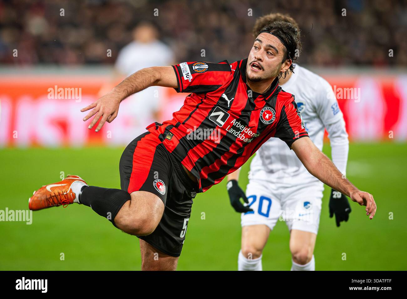 Herning, Denmark. 11th, December 2025. Aral Simsir (58) of FC ...