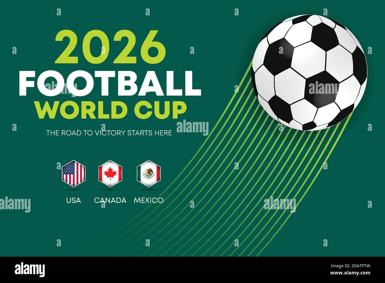 2026 football tournament green hi-res stock photography and images - Alamy