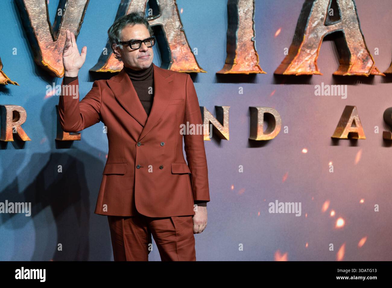 Jemaine Clement attends the "Avatar: Fire And Ash" UK Premiere at BFI ...