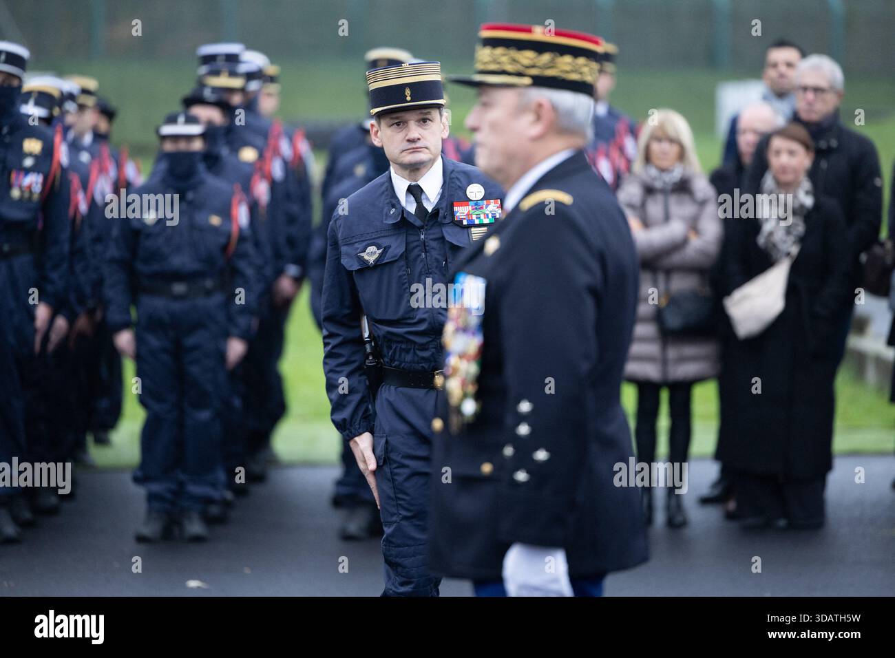 Director General of the National Gendarmerie Hubert Bonneau, Colonel ...