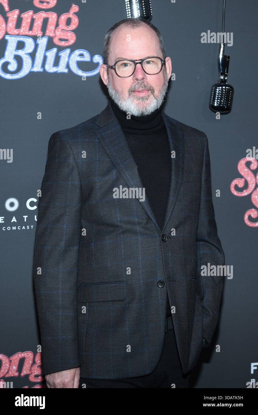 Clay A. Griffith attends the "Song Sung Blue" New York Premiere at AMC ...