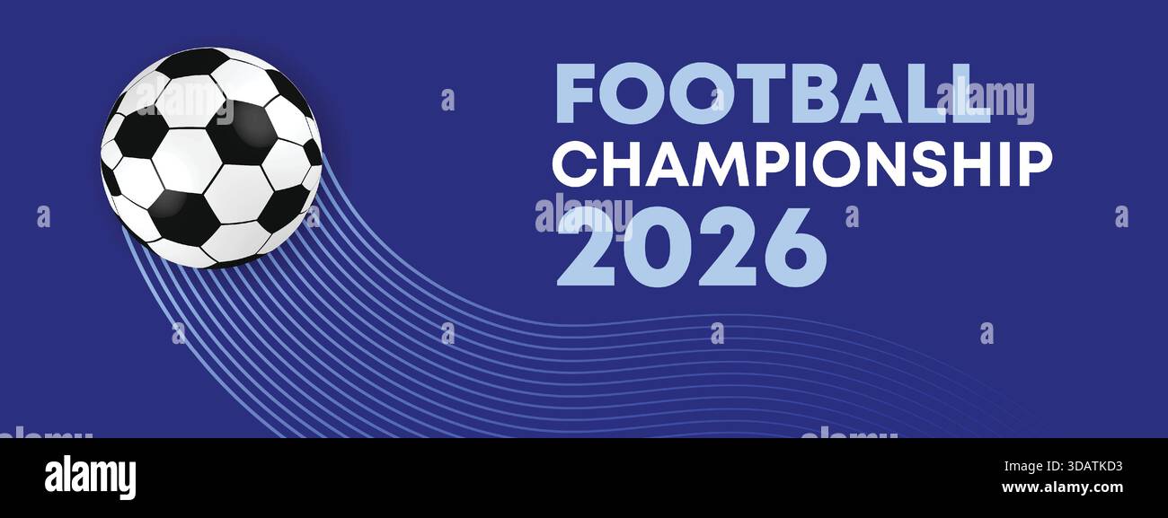 2026 football tournament Stock Vector Images - Alamy