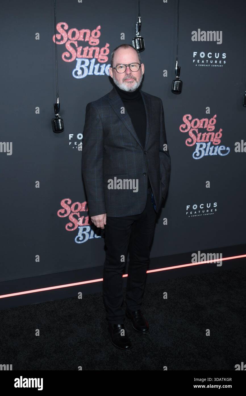 Clay A. Griffith attends the "Song Sung Blue" New York Premiere at AMC ...