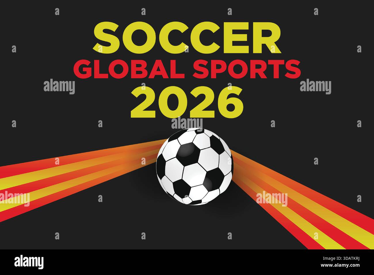 Global soccer tournament 2026 hi-res stock photography and images - Alamy