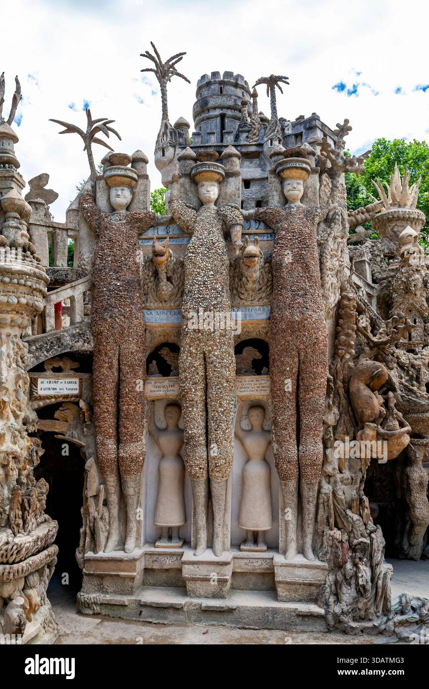 Palais idéal du facteur cheval, a unique example of naive art ...