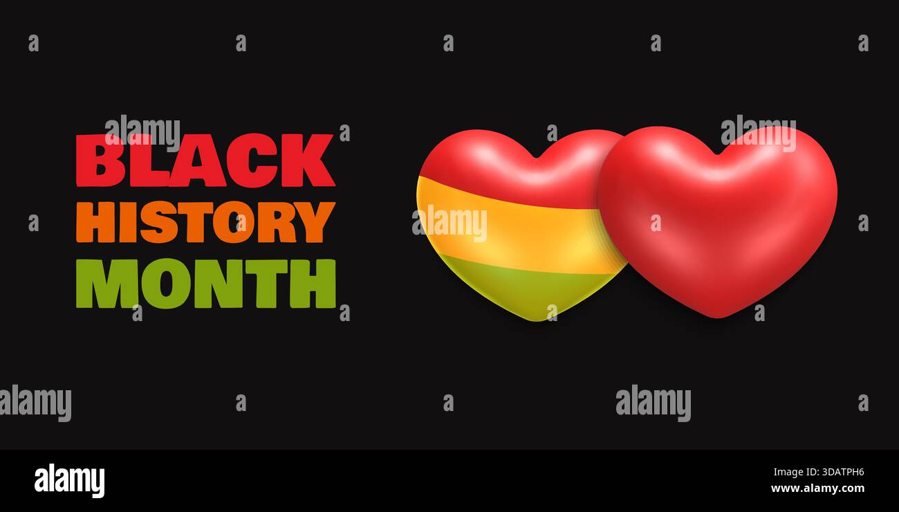 Black history month unity hi-res stock photography and images - Alamy