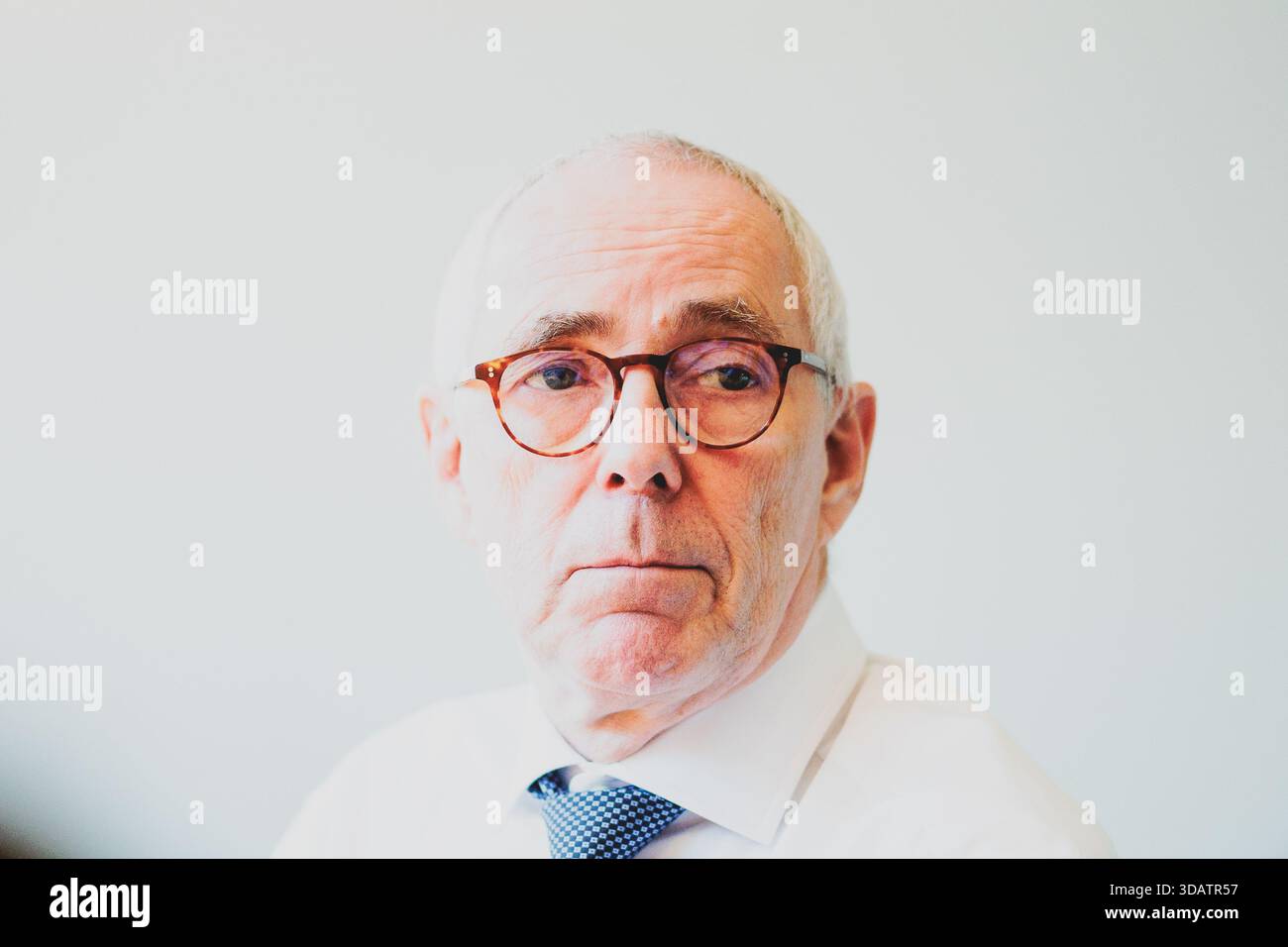 12 December 2025, Berlin: Peter Adrian, President of the German Chamber ...