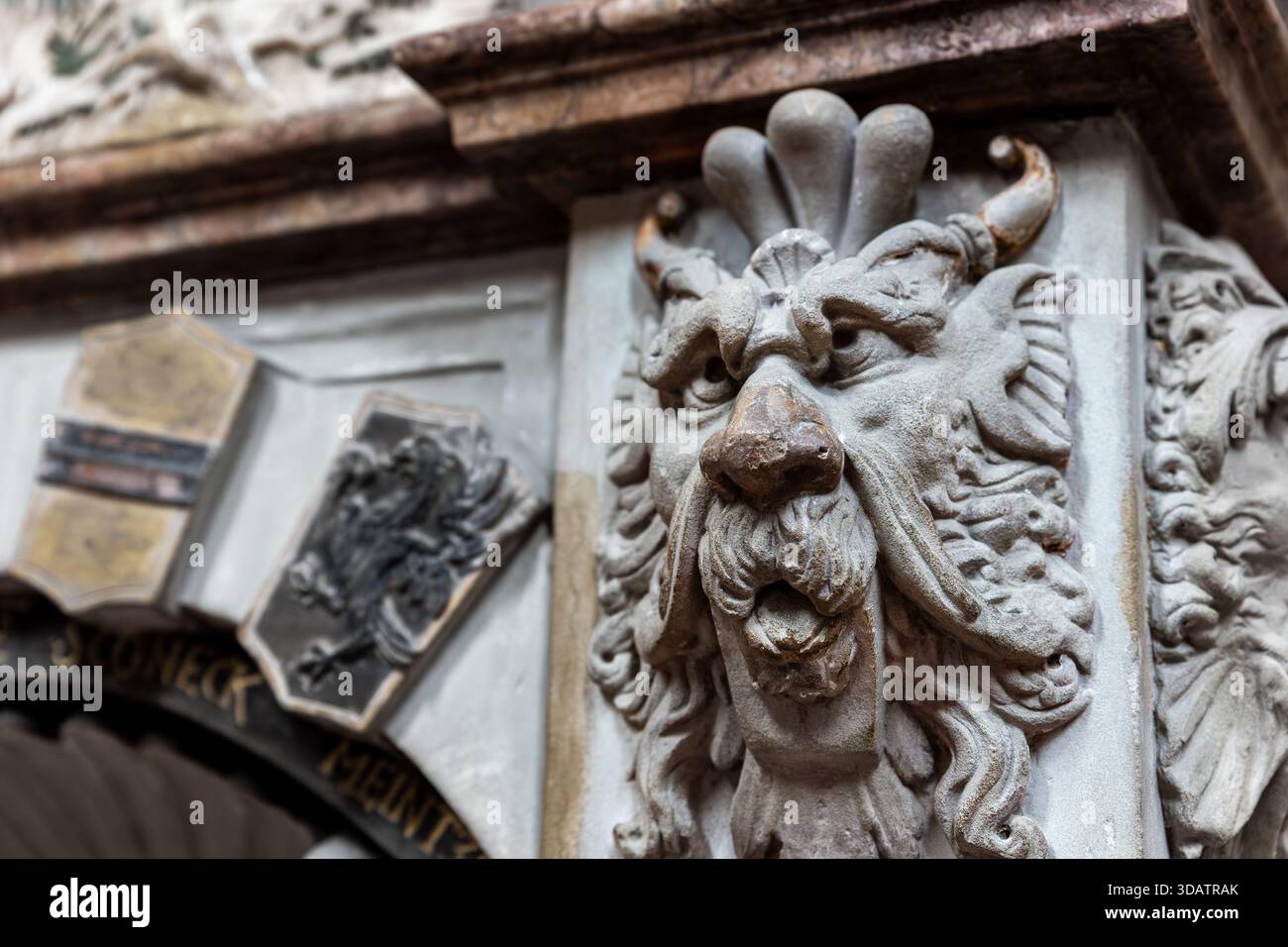 Curled stone beard hi-res stock photography and images - Alamy