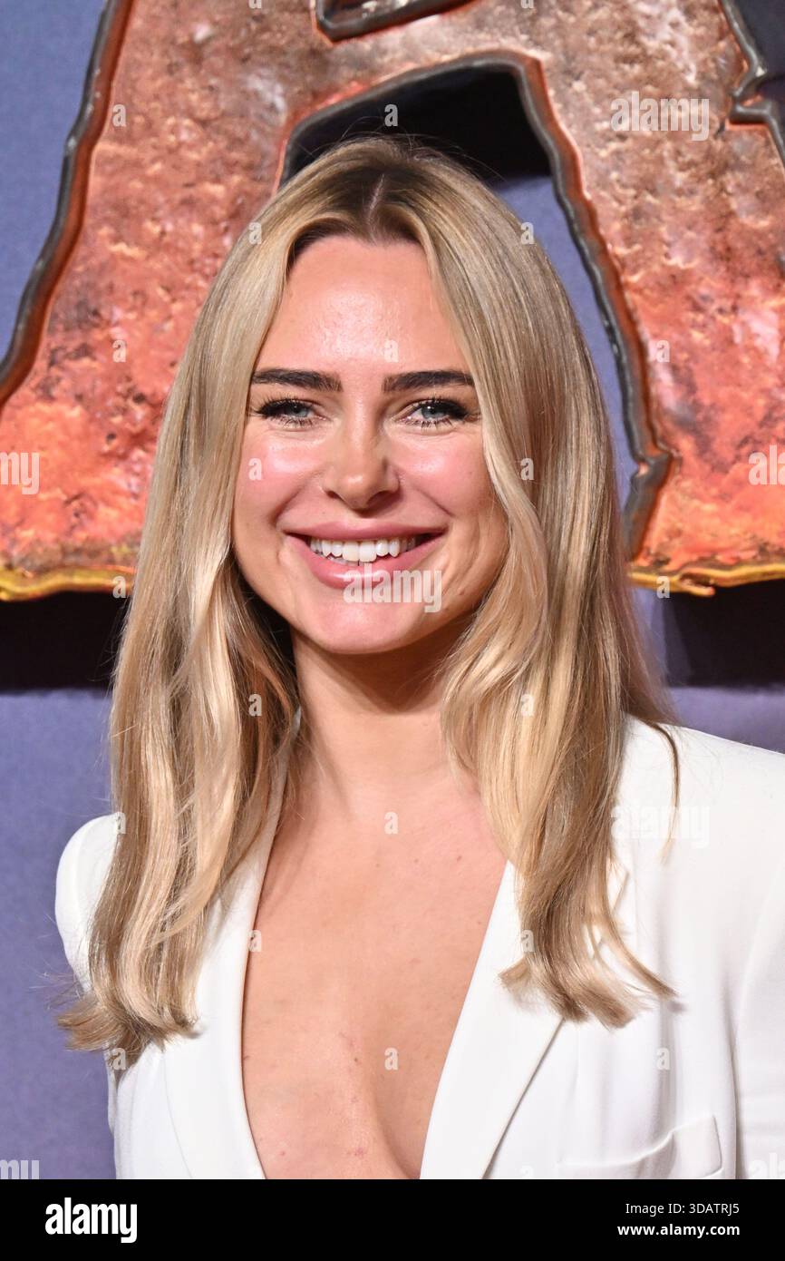 London, UK - 11 December 2025Kimberley Garner at "Avatar" Fire and Ash" UK Premiere, at BFI Imax ...