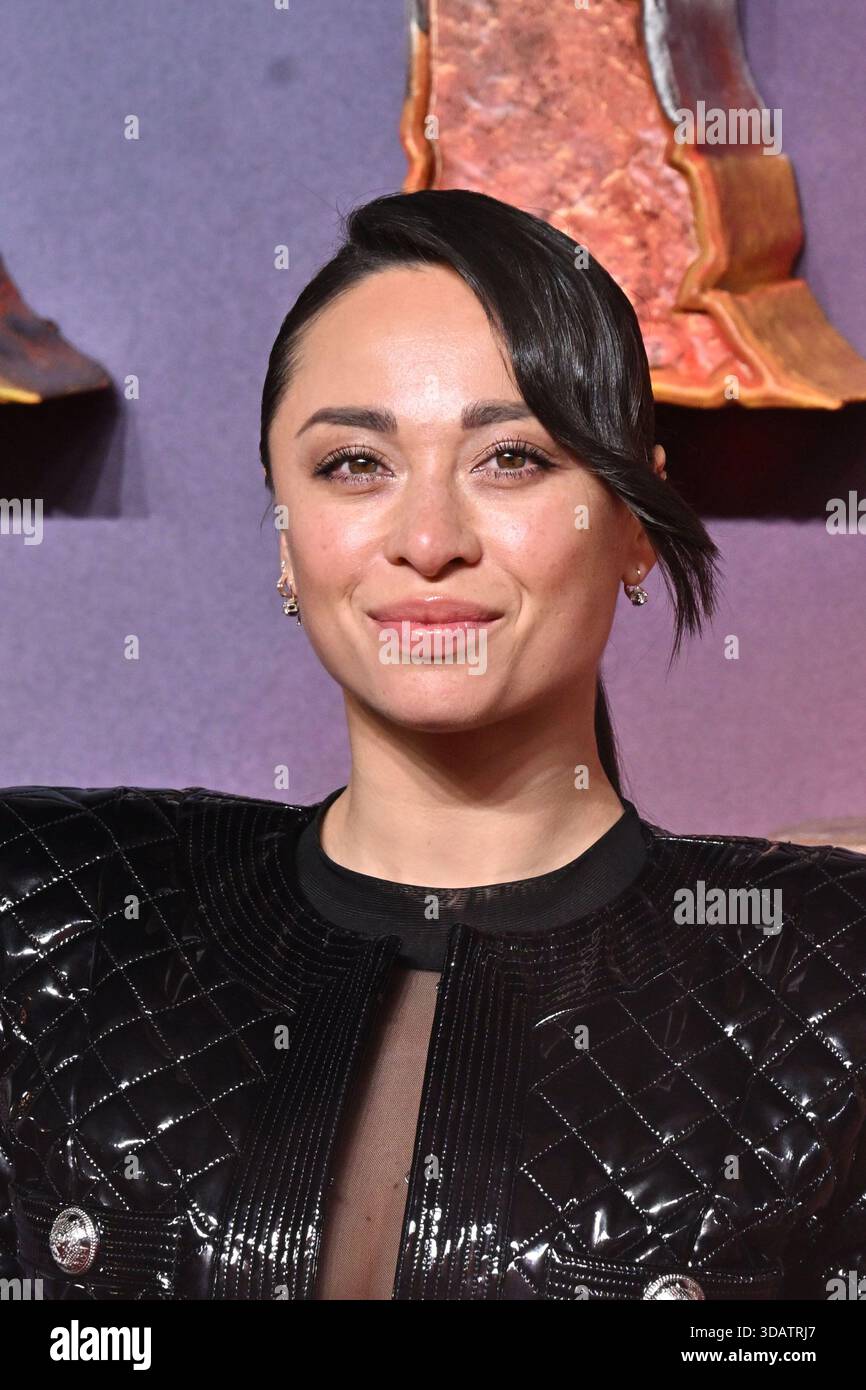 London, UK - 11 December 2025Katya Jones at "Avatar" Fire and Ash" UK ...