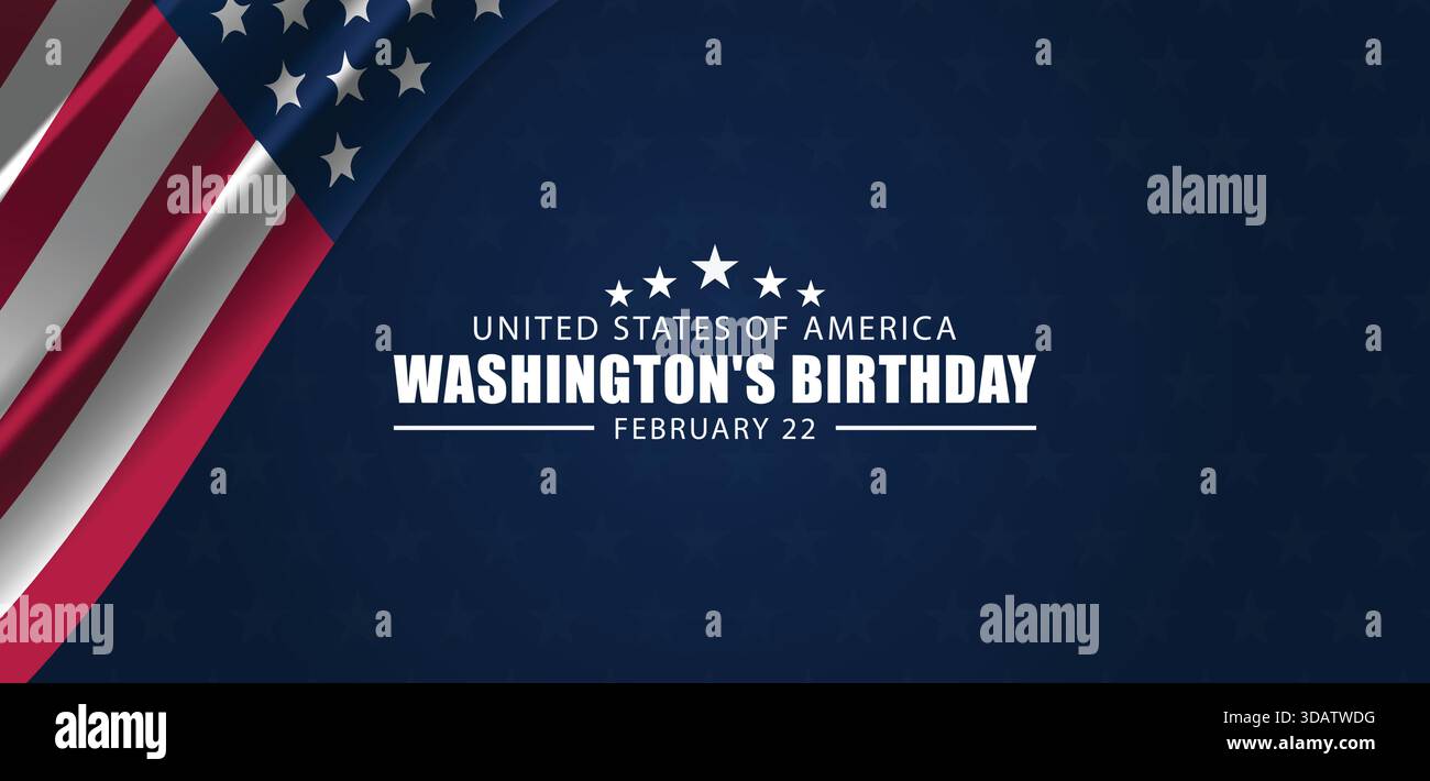 Celebrating George Honoring Washington's Legacy on February 22 Stock ...