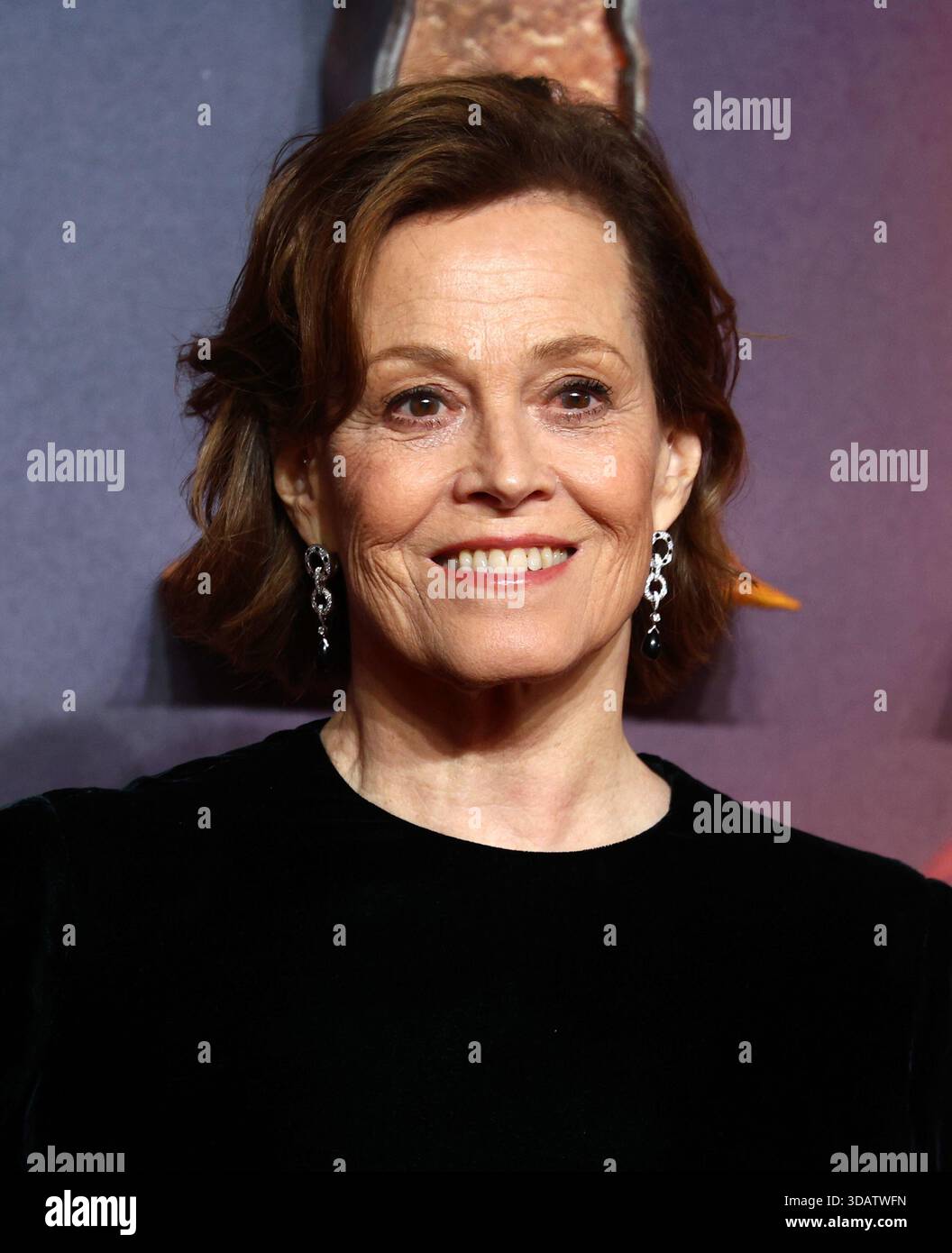 Sigourney Weaver attends the Avatar Fire And Ash UK Premiere at BFI ...