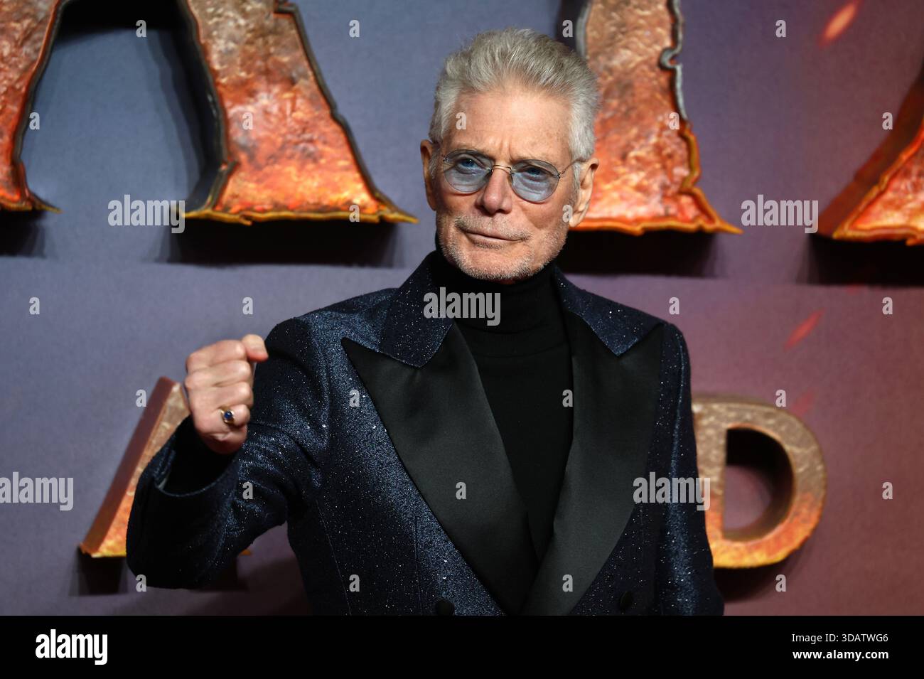 Stephen Lang attends the Avatar Fire And Ash UK Premiere at BFI IMAX ...