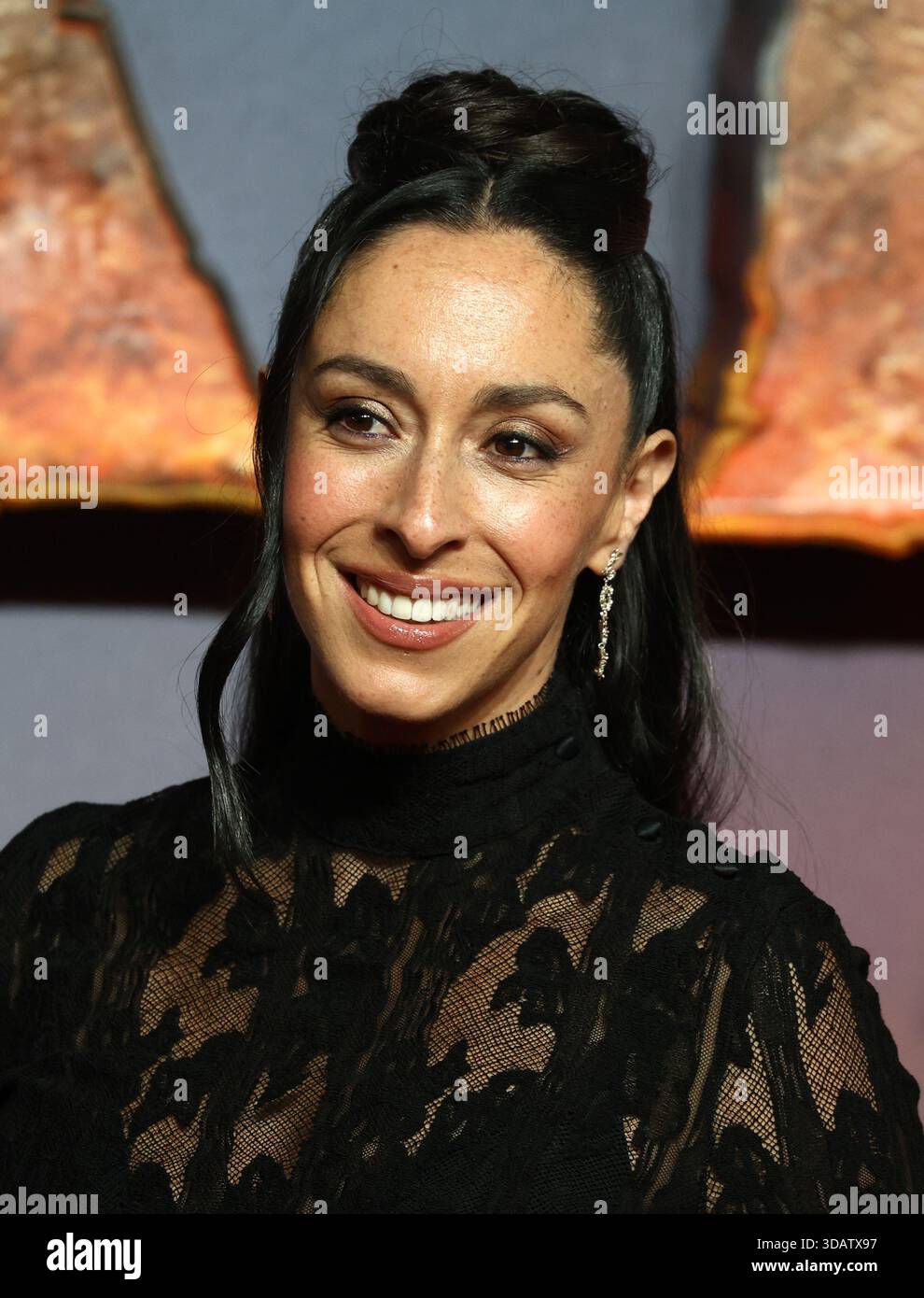 Oona Chaplin attends the Avatar Fire And Ash UK Premiere at BFI IMAX ...