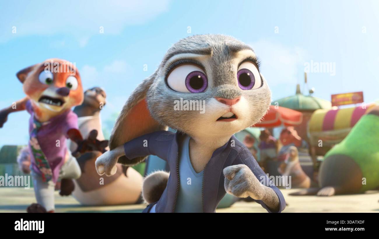 Rabbit zootopia hi-res stock photography and images - Alamy