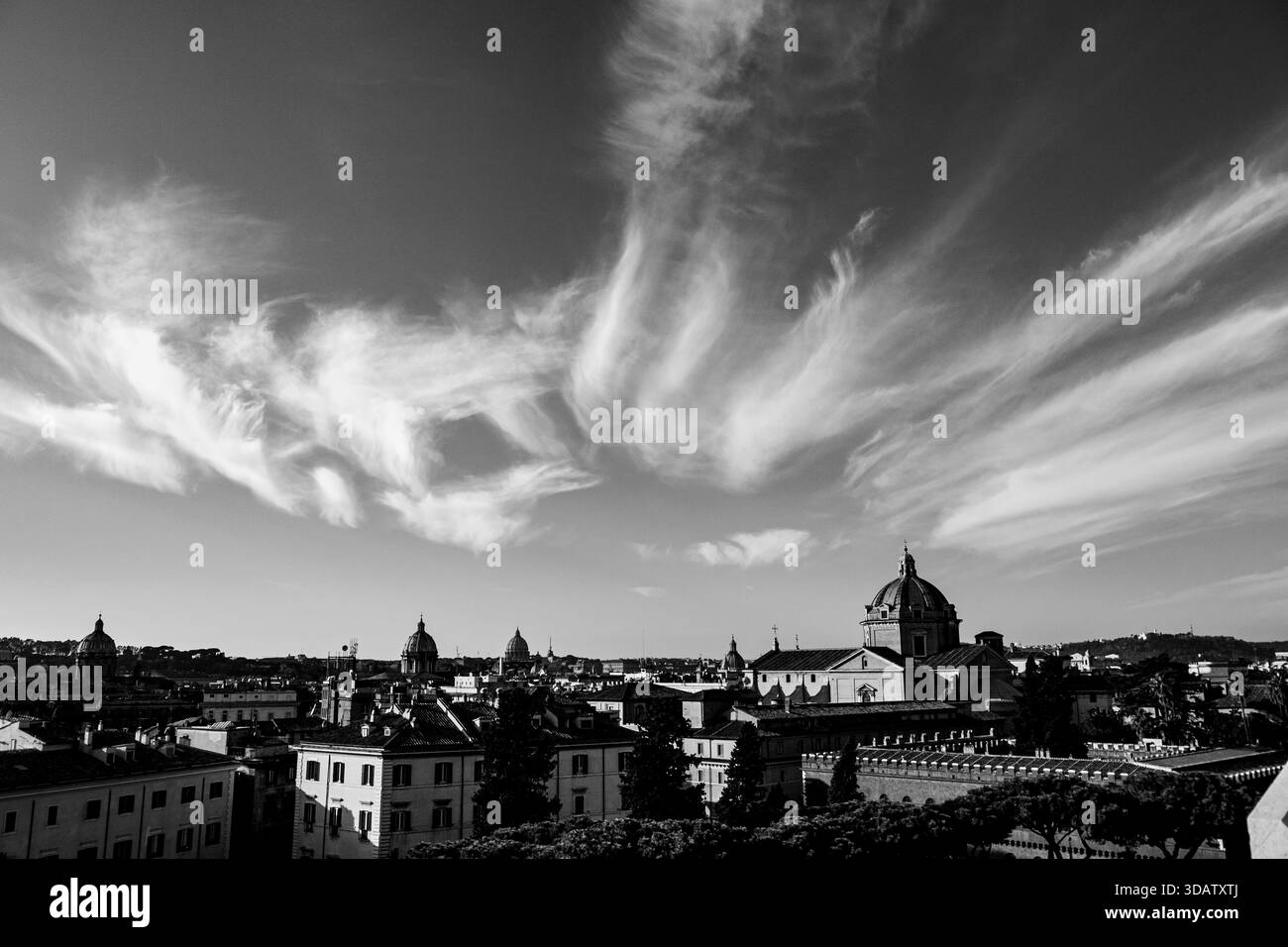 Showcasing rooftops Black and White Stock Photos & Images - Alamy