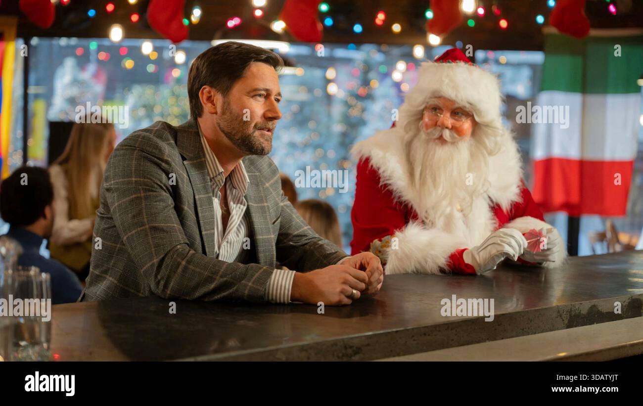 ALEXANDRA BRECKENRIDGE and RYAN EGGOLD in MY SECRET SANTA (2025 ...