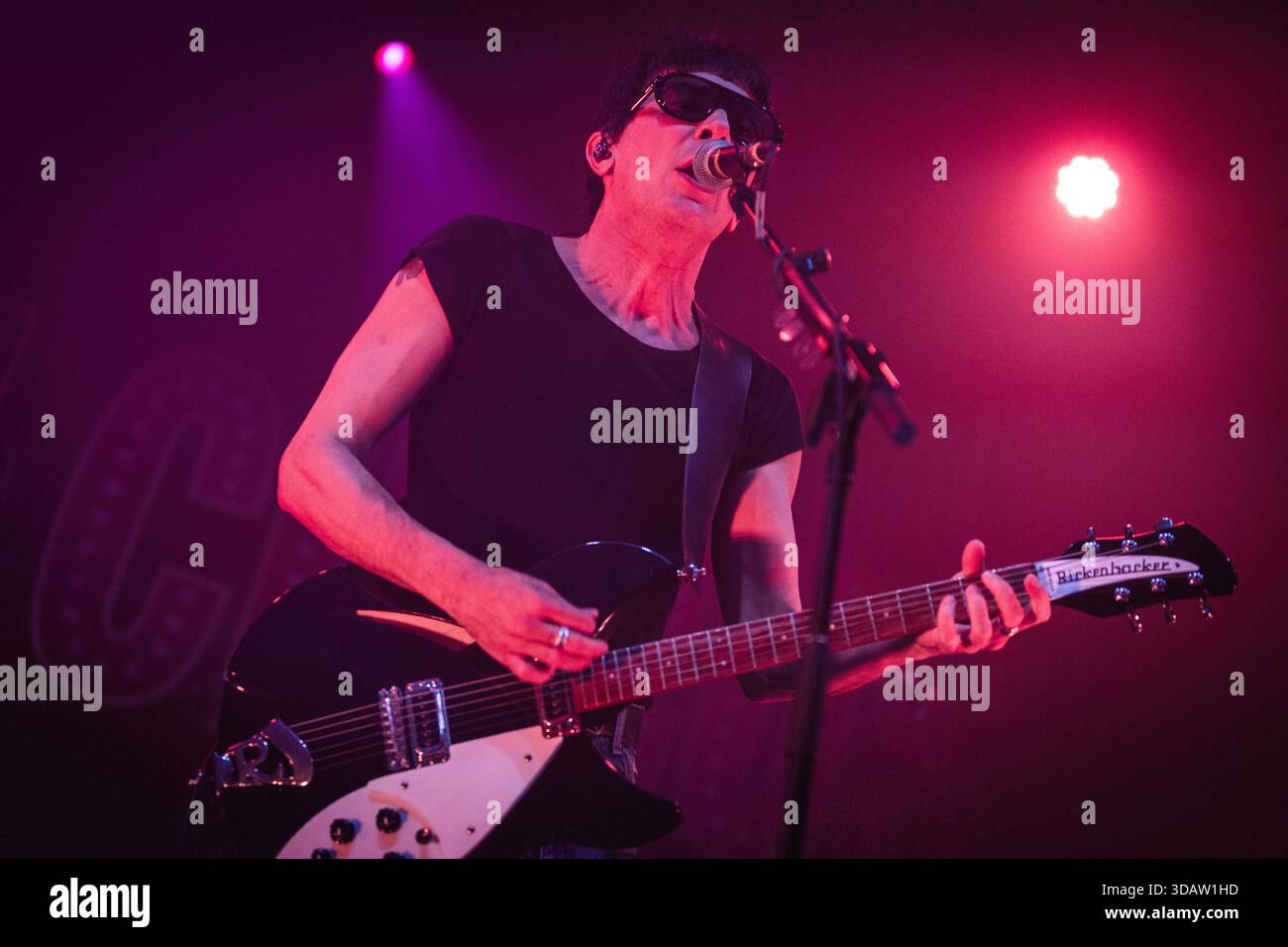December 11, 2025, Rome, Rome, Italy: Andrea Appino, member of the band ...