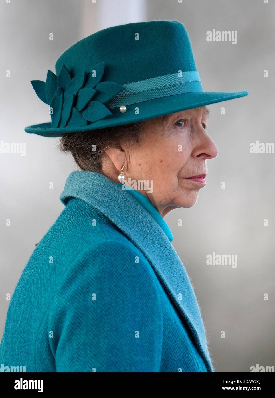 The Princess Royal during the Sovereign's Parade at the Royal Military ...