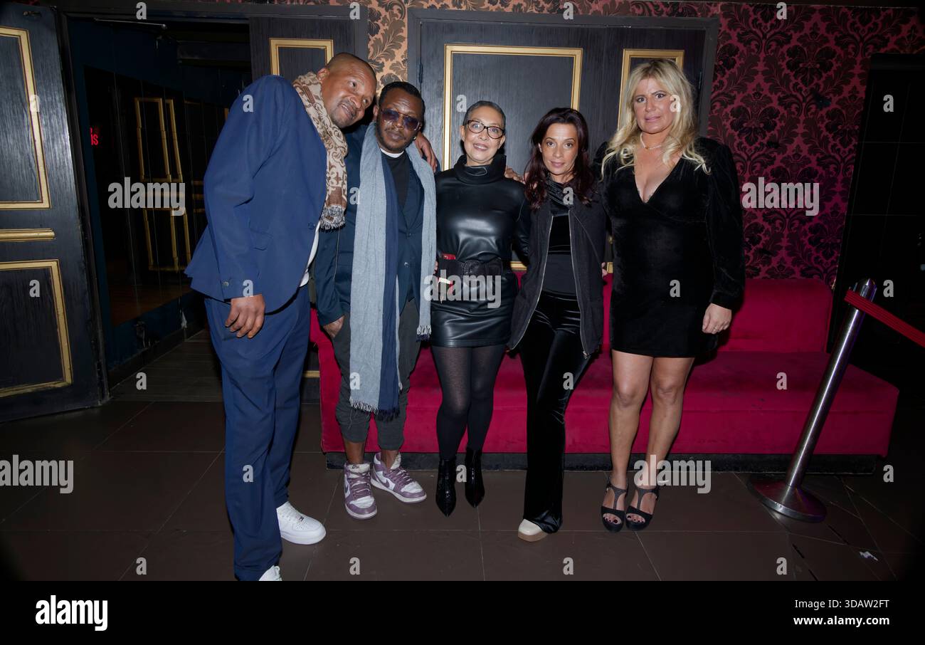 Paris, France. 11th Dec, 2025. Guests, Zakia Bourhila, Corinne and ...