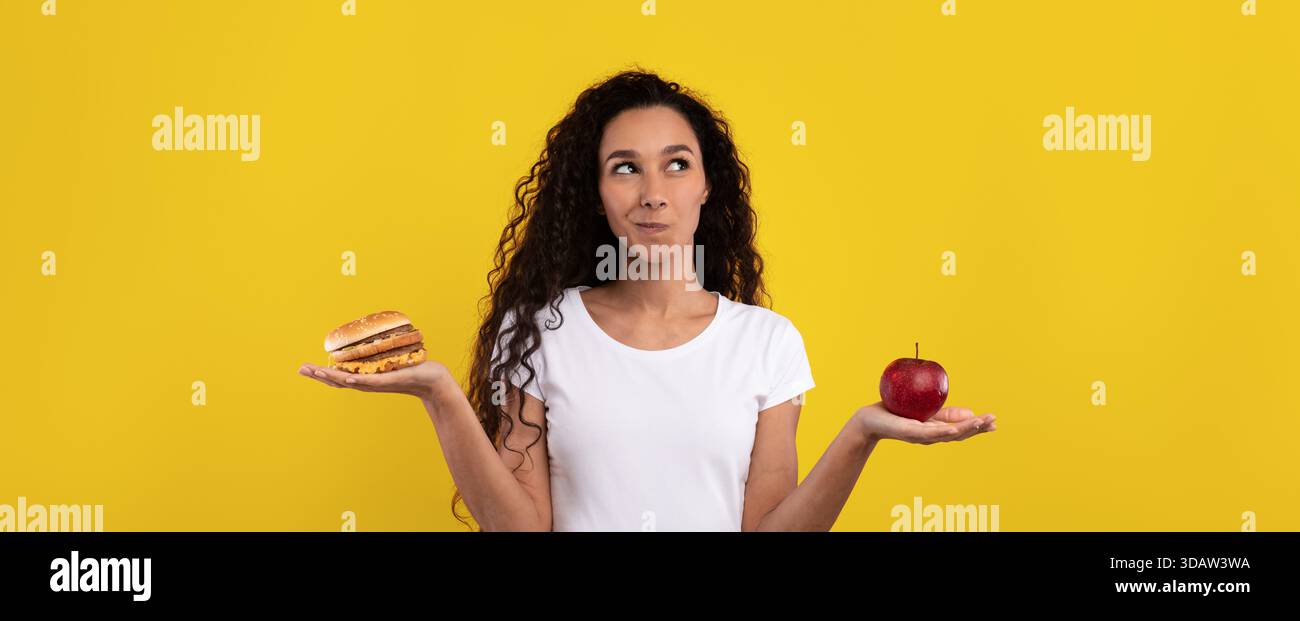 Decision Making Between Healthy and Unhealthy Food Choices Expressed by ...