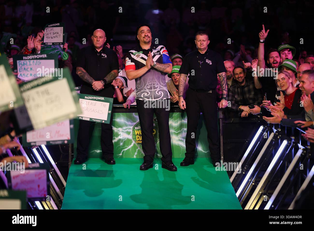 12th December 2025, Alexandra Palace, London, England; 2025 PDC Paddy ...