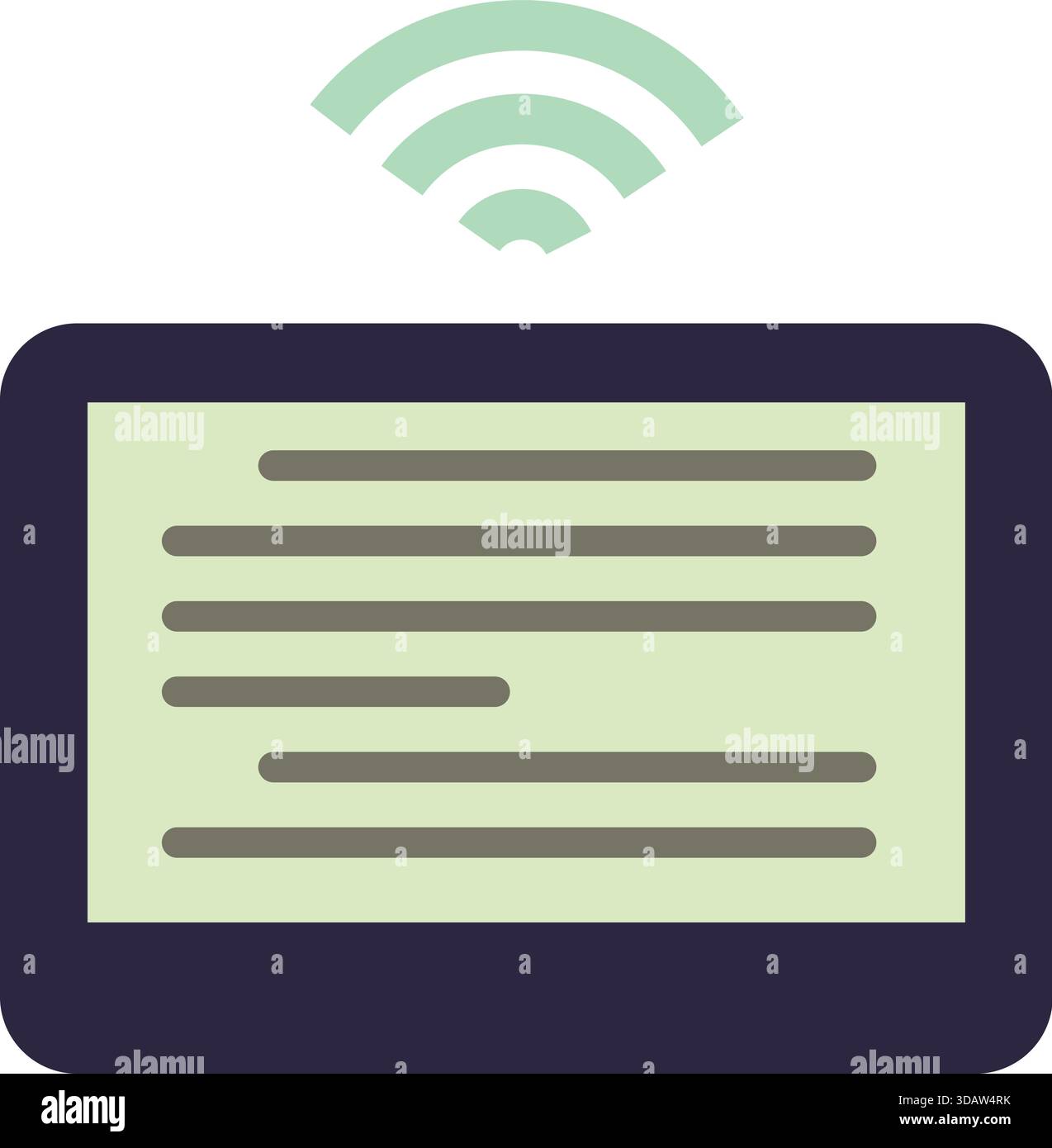 Wifi casual Stock Vector Images - Alamy