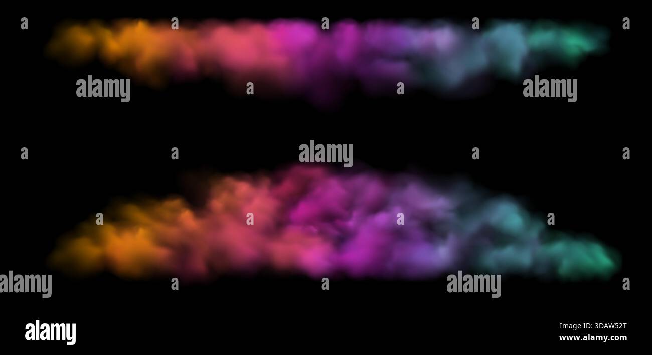 Smoke cloud png isolated Stock Vector Images - Alamy