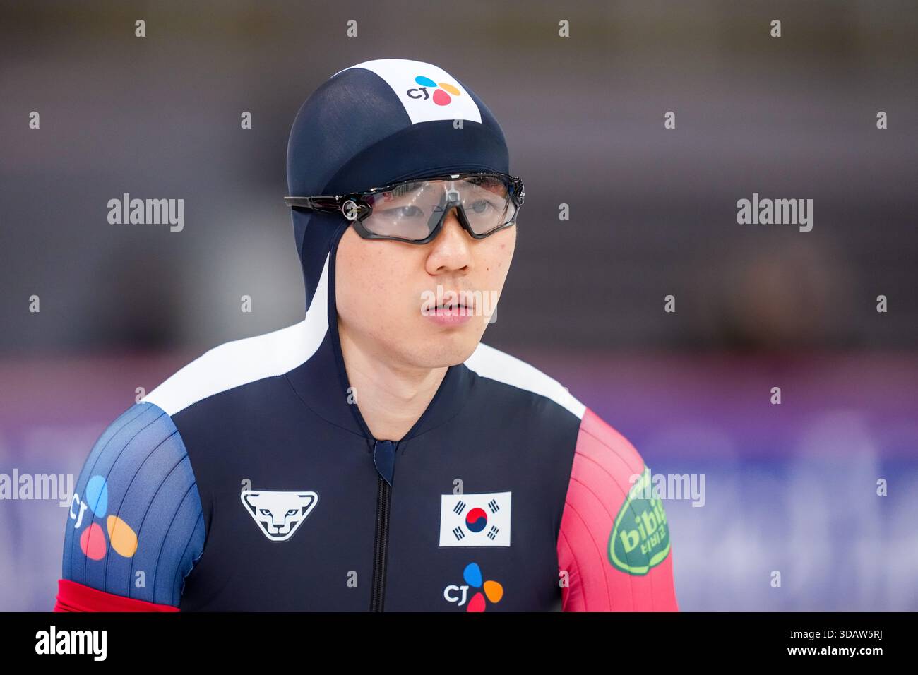 HAMAR, NORWAY - DECEMBER 12: Sanghyeok Cho of Republic of Korea during ...
