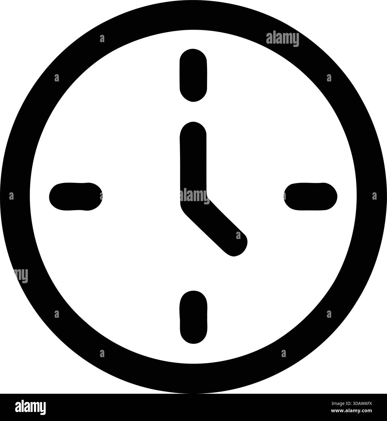 Analog stopwatch on black Black and White Stock Photos & Images - Alamy