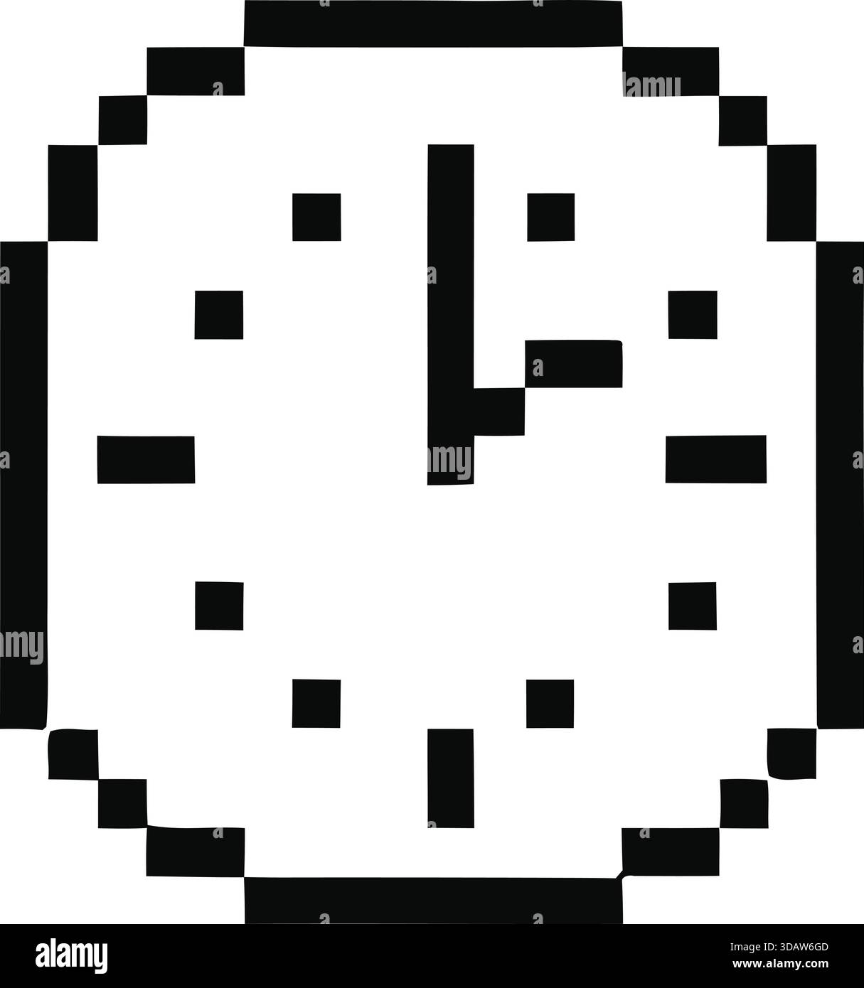 Analog stopwatch on black Black and White Stock Photos & Images - Alamy