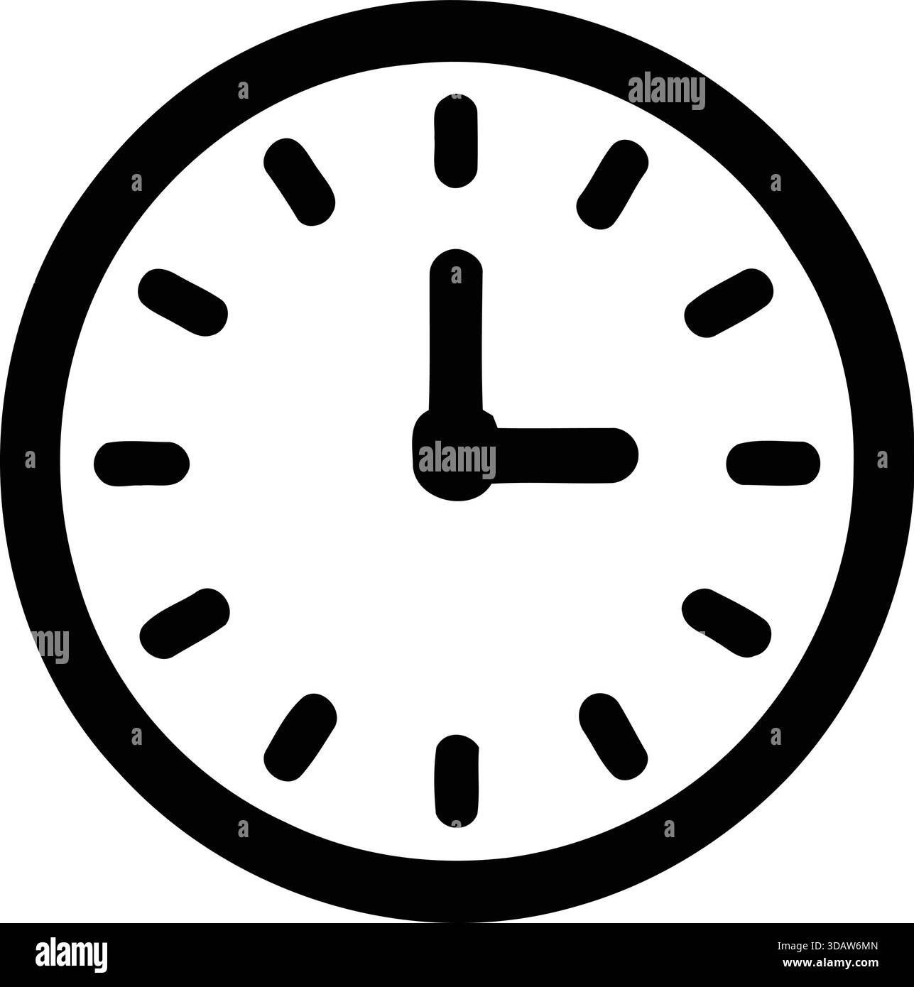 Analog stopwatch on black Black and White Stock Photos & Images - Alamy