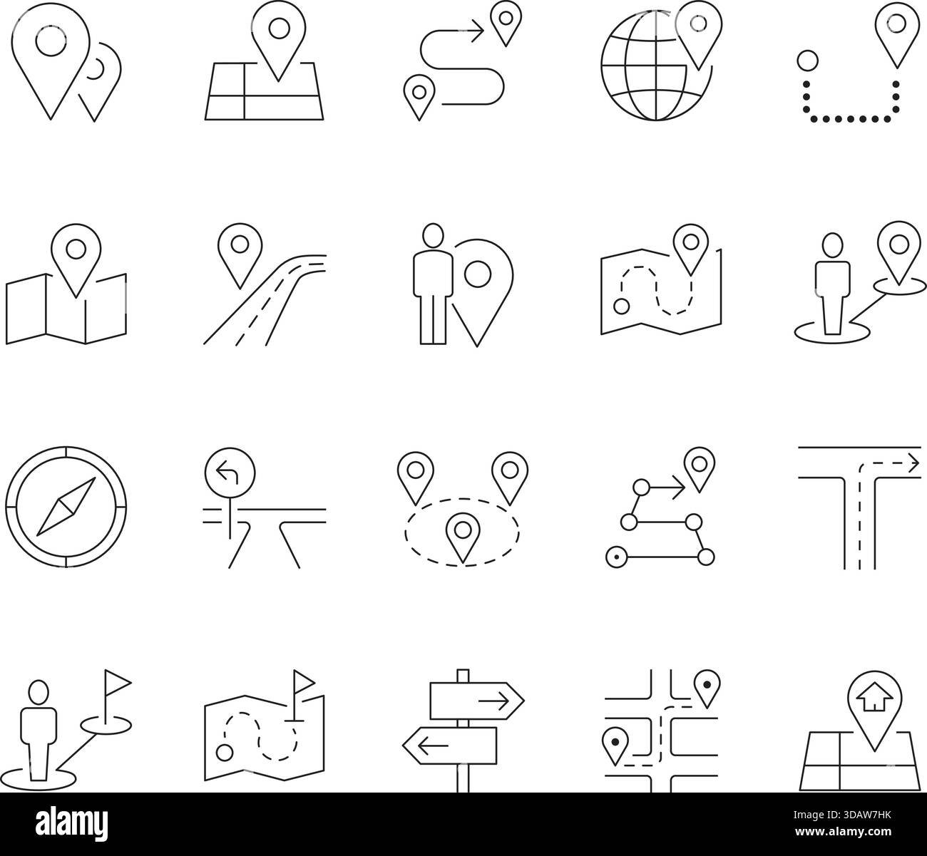 Arrowhead golf Stock Vector Images - Alamy