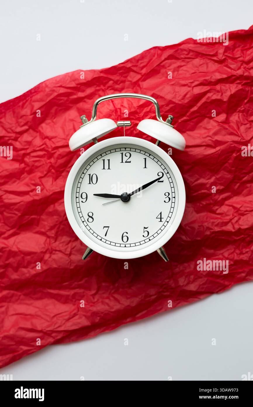 Menstrual cycle concept clock hi-res stock photography and images - Alamy