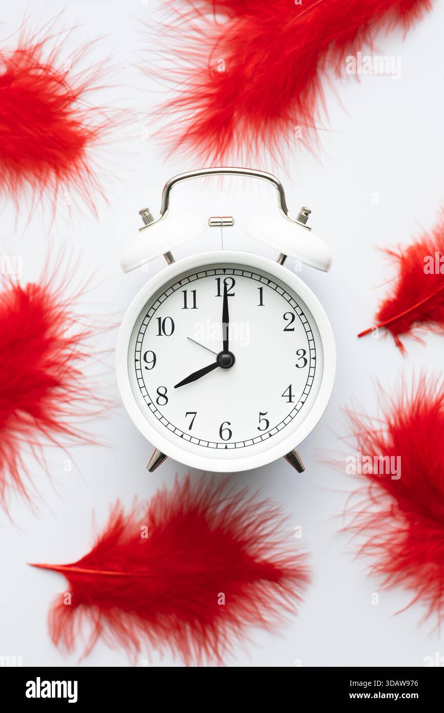 Menstrual cycle concept clock hi-res stock photography and images - Alamy